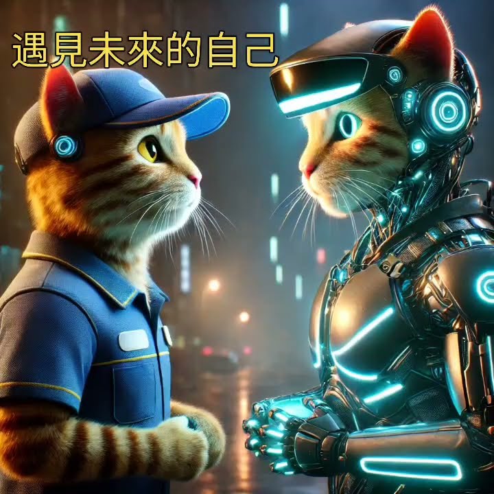 速遞貓 | 來自未來的包裹 | Express Cat | Package from the future | 未来からのExpress ...