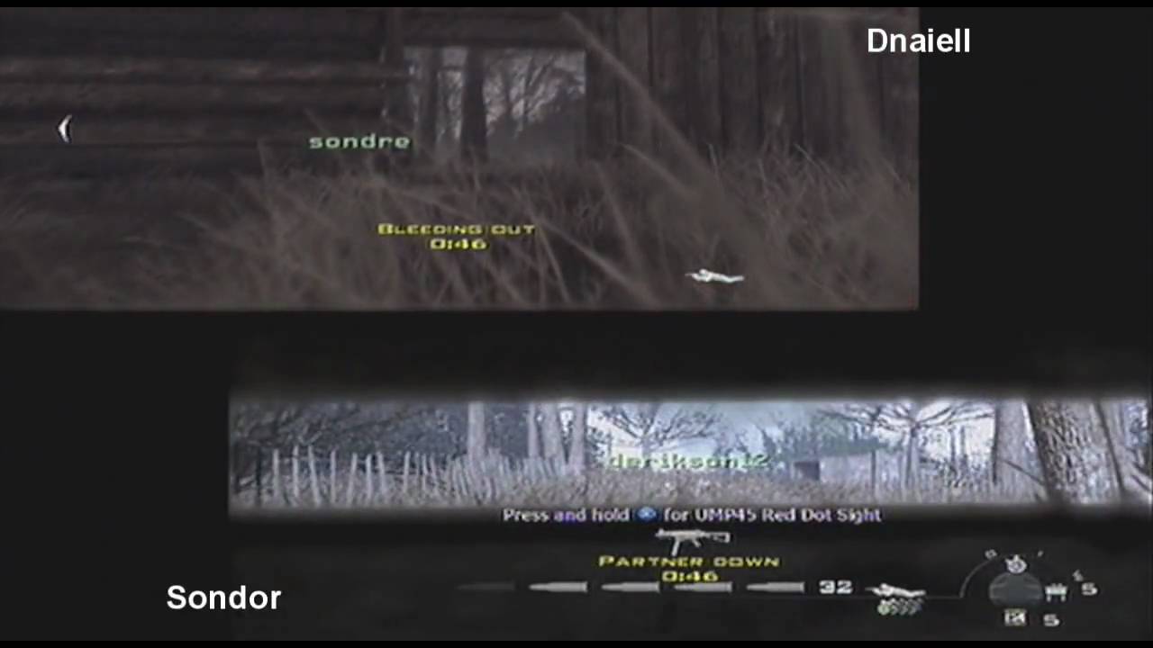 Call Of Duty Modern Warfare 2: Spec Ops Hidden - YouTube