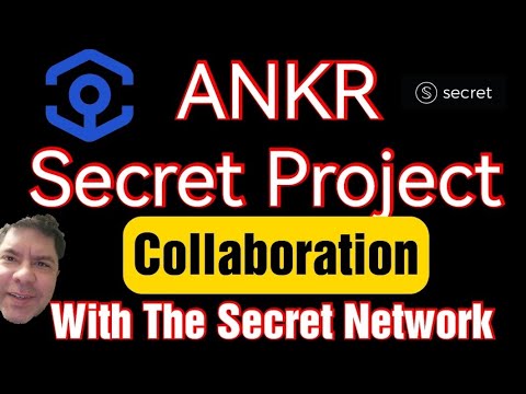 ANKR Secret Project Is A Collab With The Secret Network? - YouTube