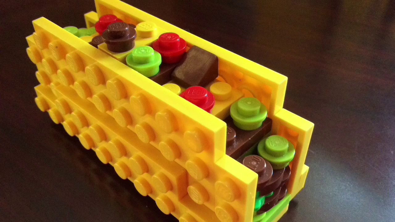 Lego Taco MOC - YouTube