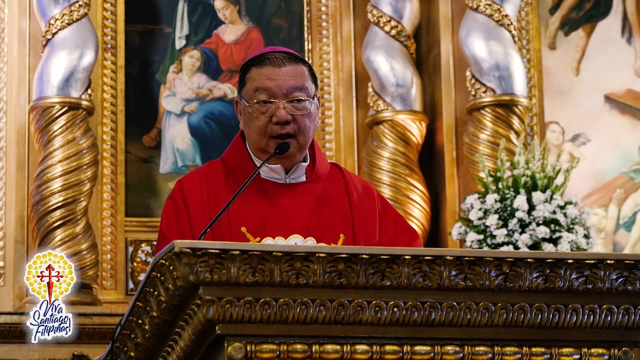 Homily of Bishop Jesse Mercado - YouTube
