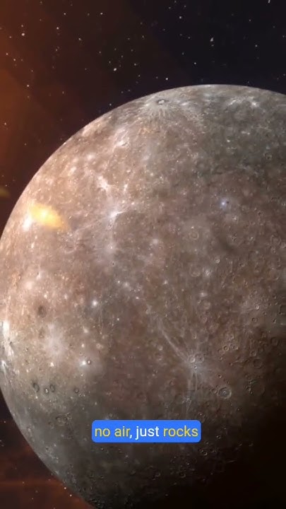 Mercury's Secrets: The Smallest & Fastest Planet! - YouTube