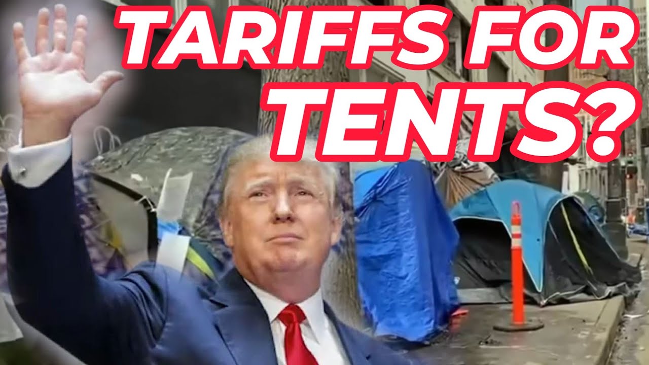 Tenting Tonight (on the ol' sidewalk) - Music Video - AI to power mRNA ...