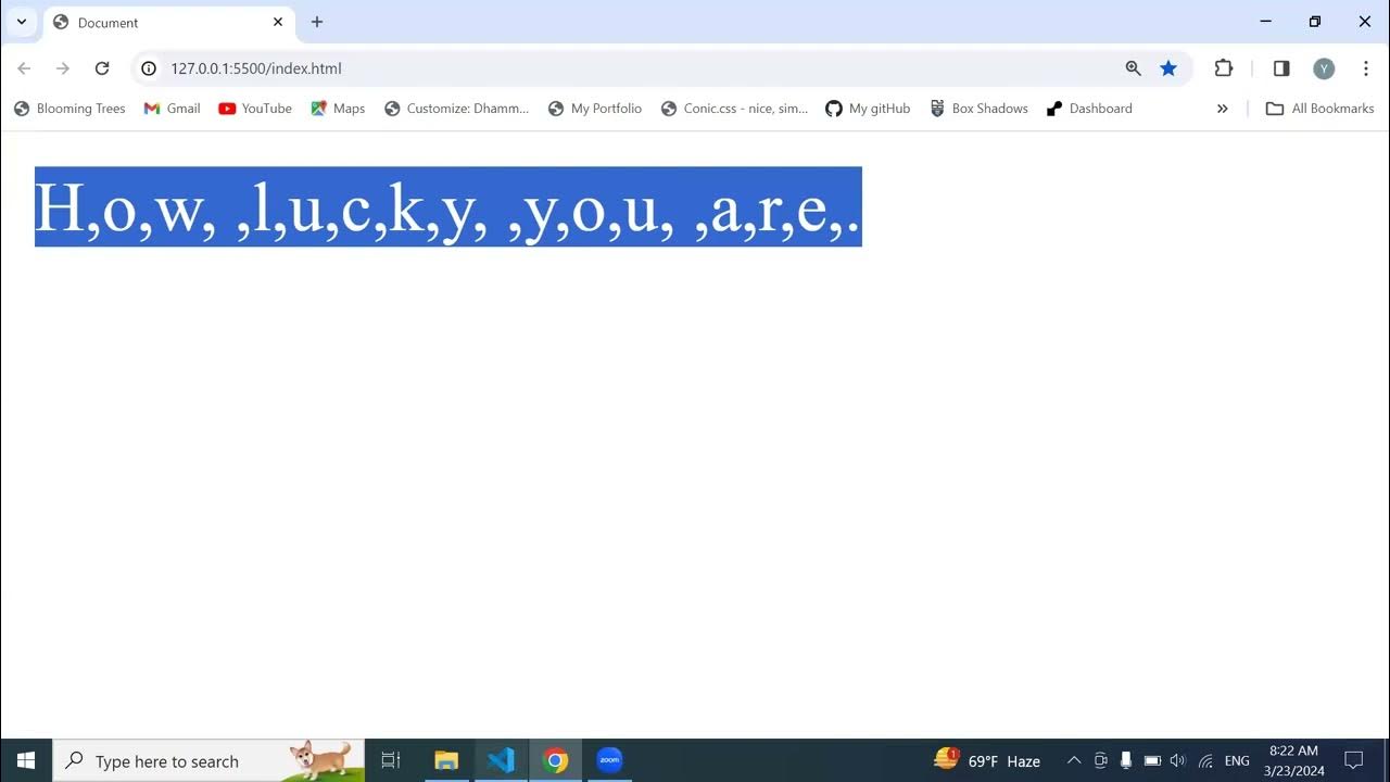 18. Solving Palindrome Challenge in JavaScript (1) - YouTube