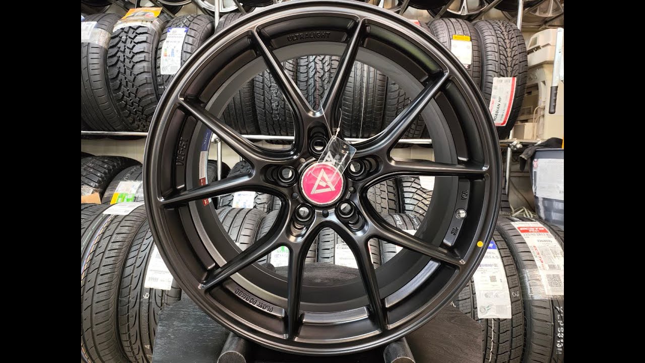 Диск Wheelegend VLF S1 R18 5X114,3 Black Matt - YouTube