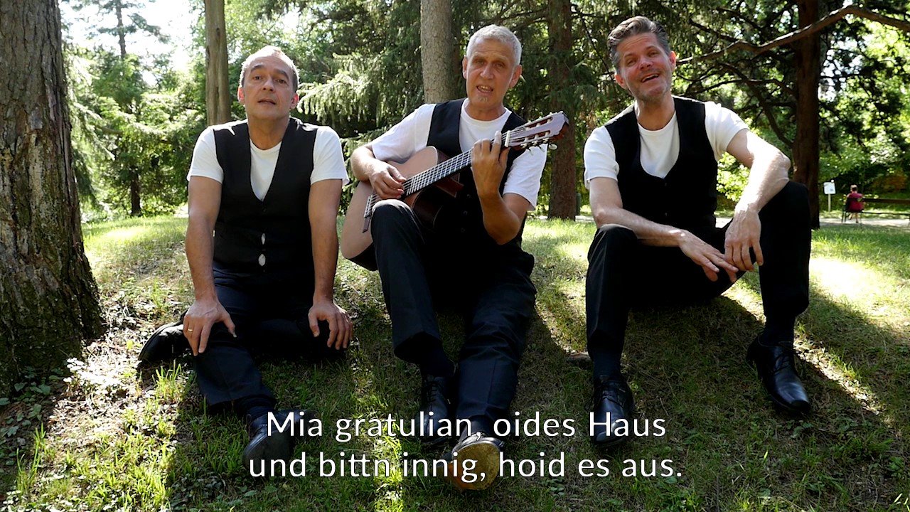 Trio Lepschi gratuliert Frau Bock zum Geburtstag - YouTube