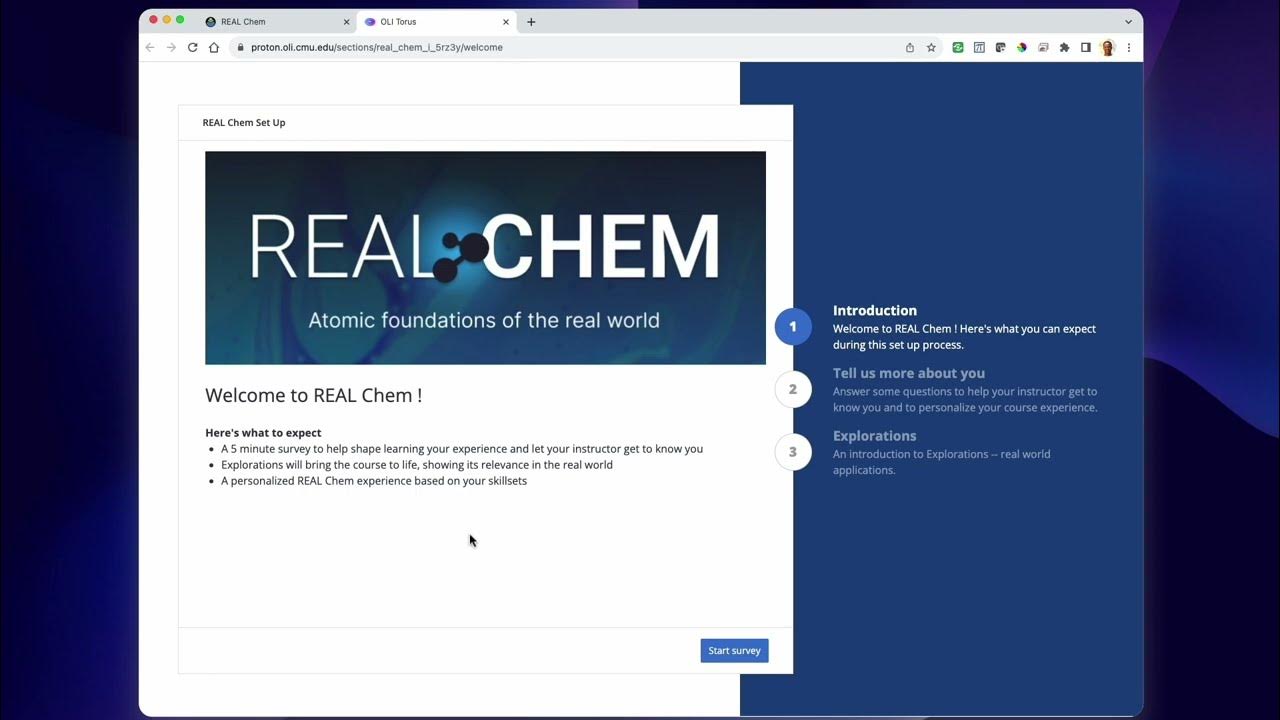 03 REAL Chem Student Getting Started - YouTube