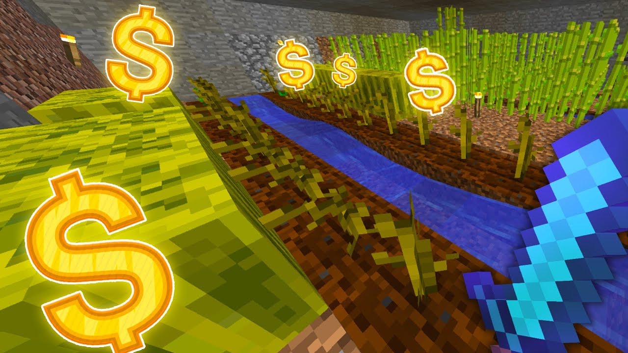 I started a MONEY farm in Factions! ($$$) - YouTube