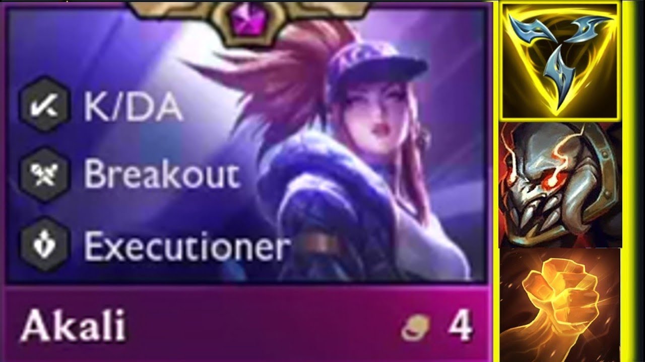 NEW!! KDA AKALI CARRY WITH INFINITY FORCE ITEM | TFT SET 10 | - League of Legends - YouTube