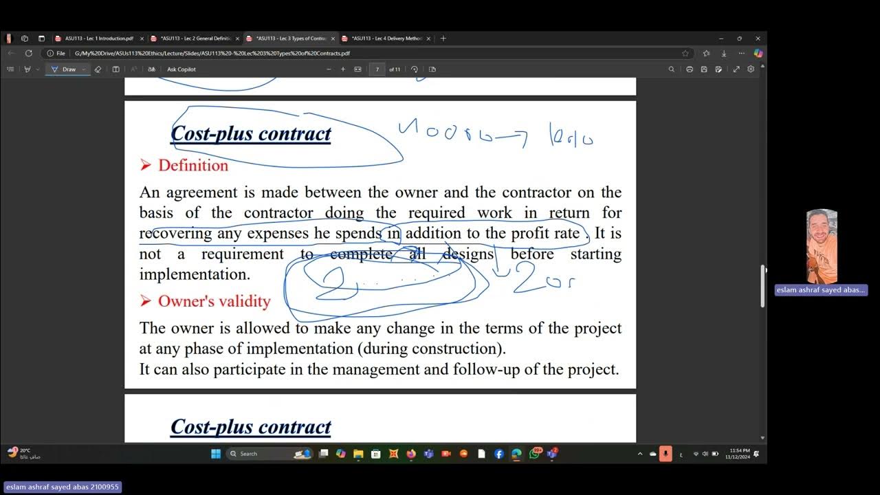 Summary of lecture3 - YouTube