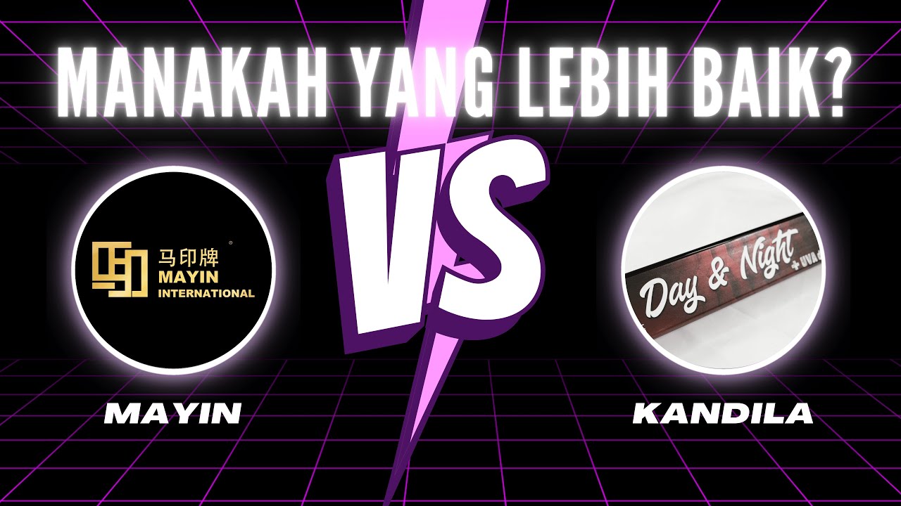 BATTLE LAMPU KANDILA DAY & NIGHT PRO VS MAYIN VIEW PLUS ! - YouTube