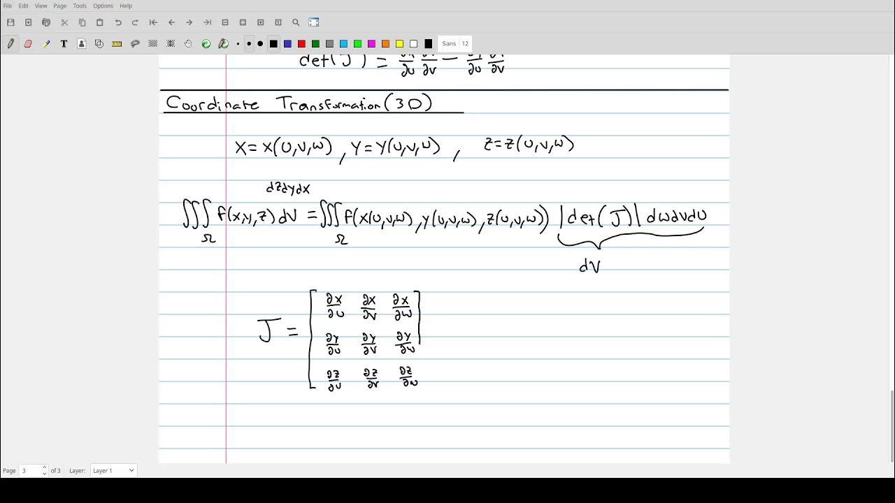 Lecture21-Part2: Triple Integrals in New Coordinate Systems - YouTube