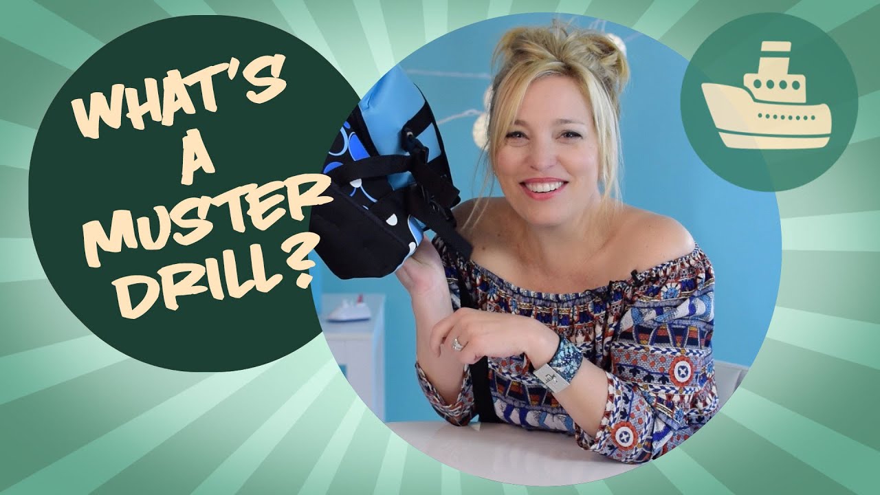 What's A Muster Drill? - YouTube