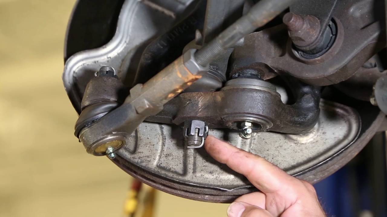 Installing Castle Nuts On Ball Joints And Tie Rods YouTube