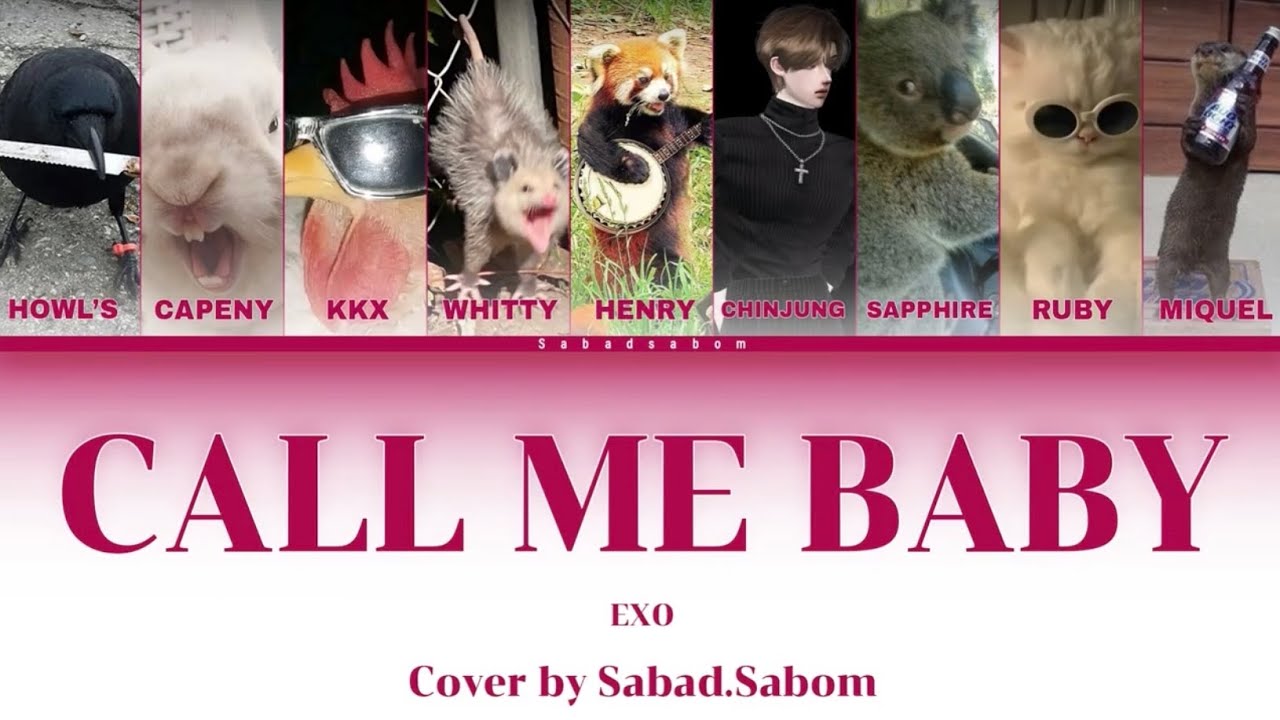 EXO - CALL ME BABY | COVER BY (SABAD.SABOM) - YouTube