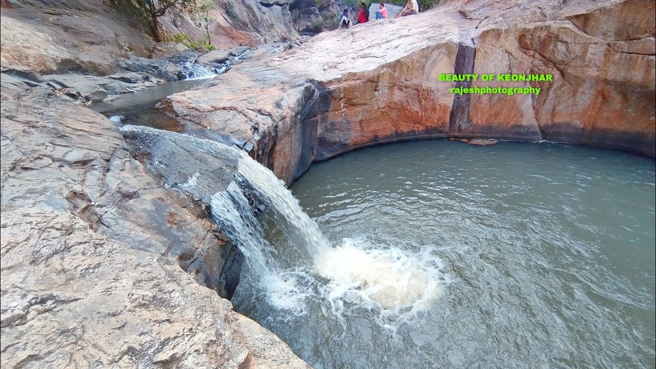 Patahara Waterfall Harichandanpur Keonjhar @BeautyofKeonjhar1 - YouTube