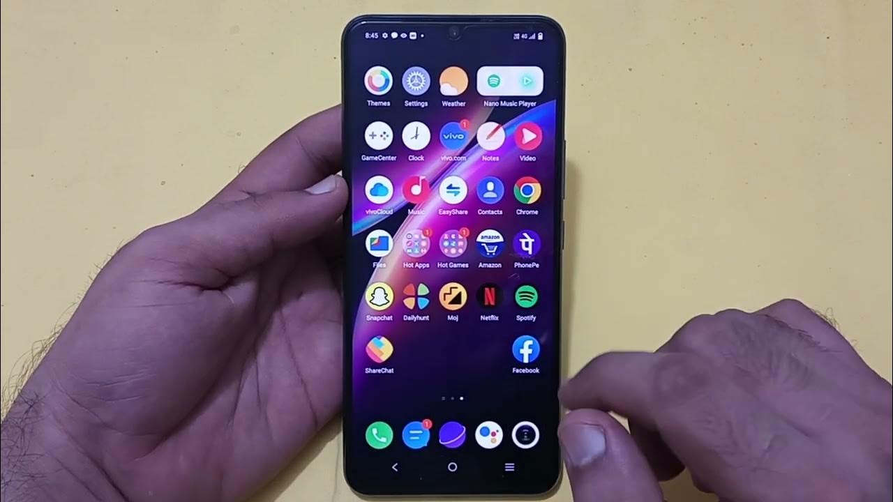 IQOO Z6 Pro call ended problem kaise theek Karen, how to solve call ended problem in IQOO Z6 Pro ...