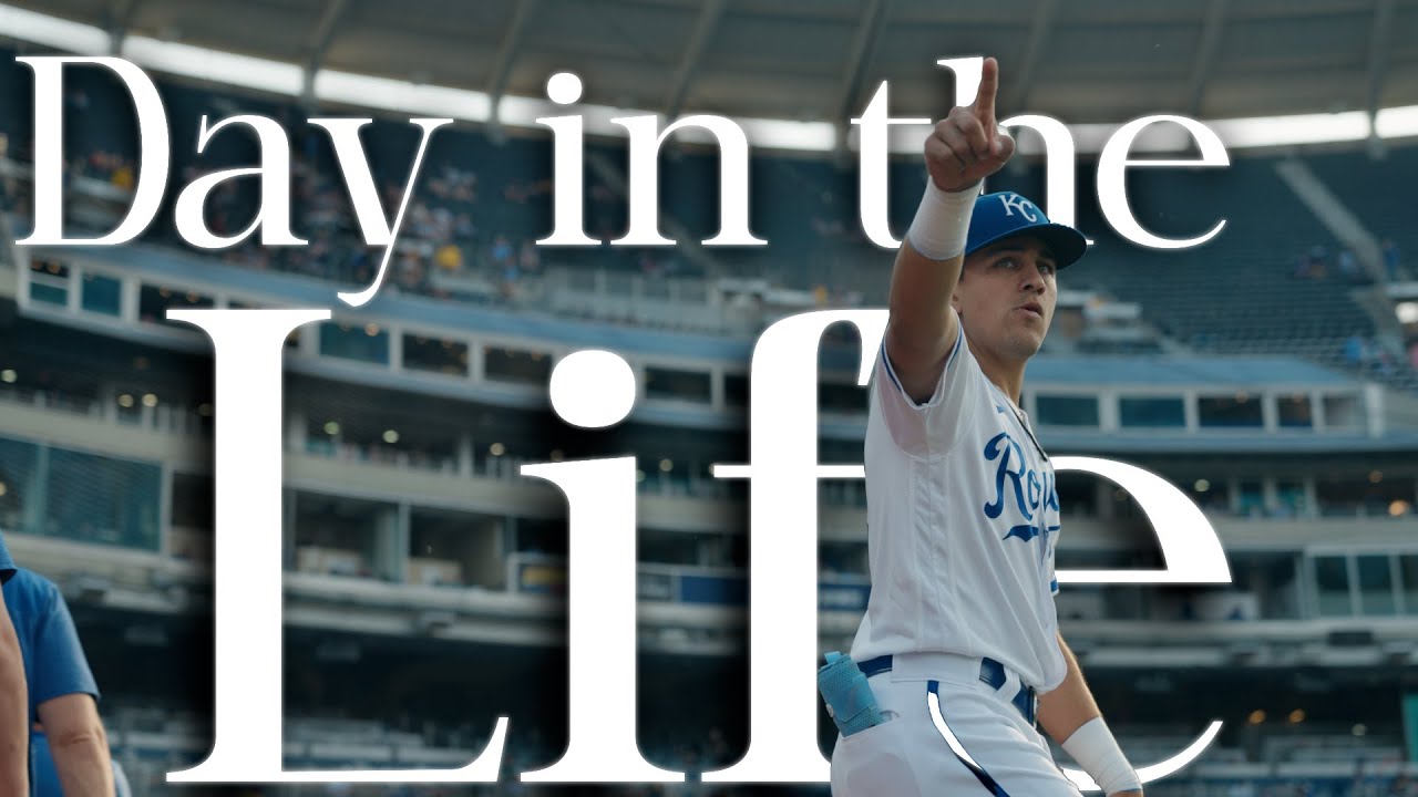 Day in the Life of an MLB Videographer - YouTube