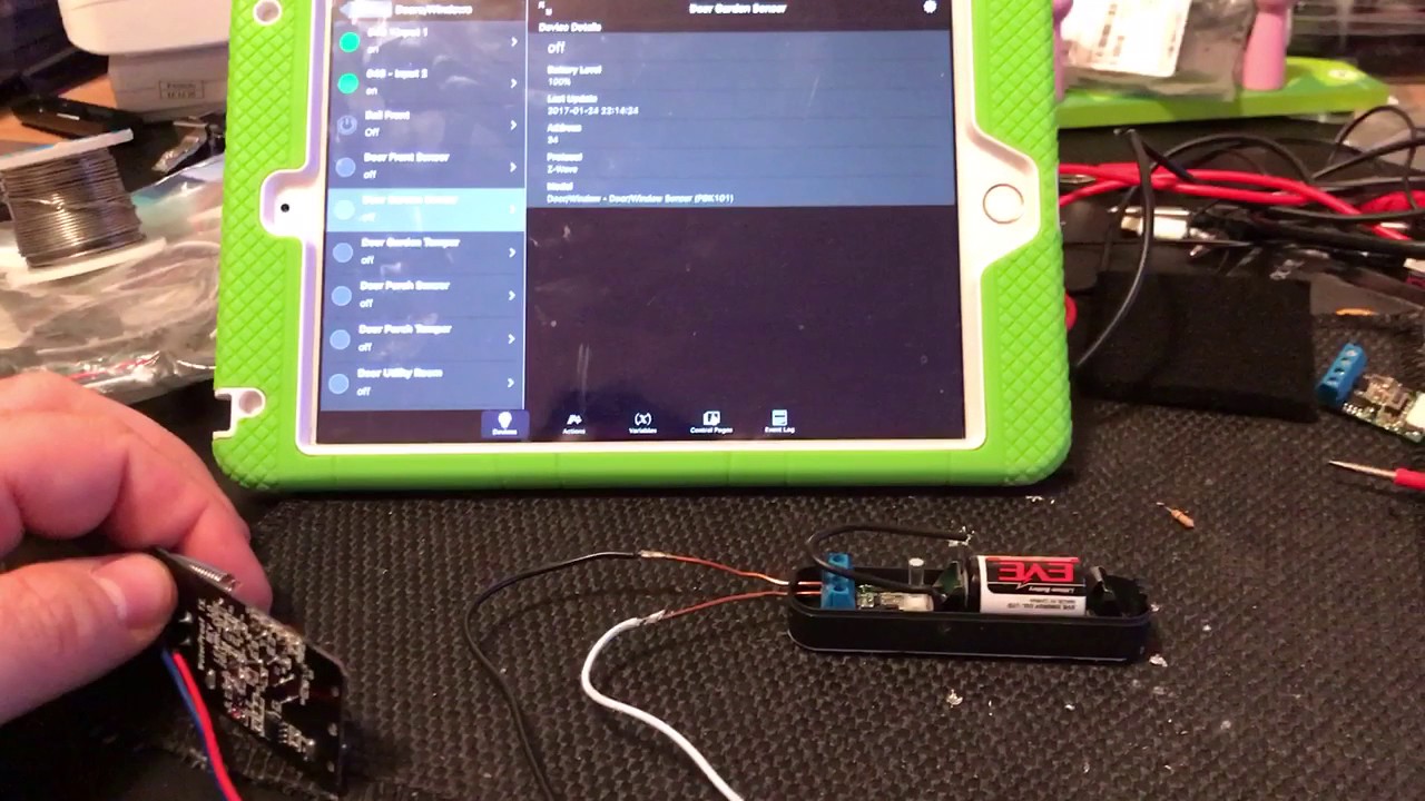 Testing Ring Bell Z-Wave integration - YouTube