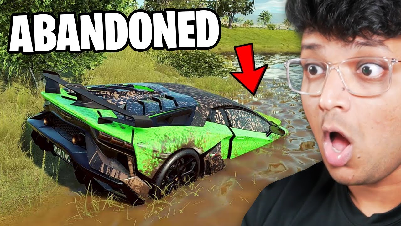I Found This ABANDONED LAMBORGHINI 😢 (Very Sad) - YouTube
