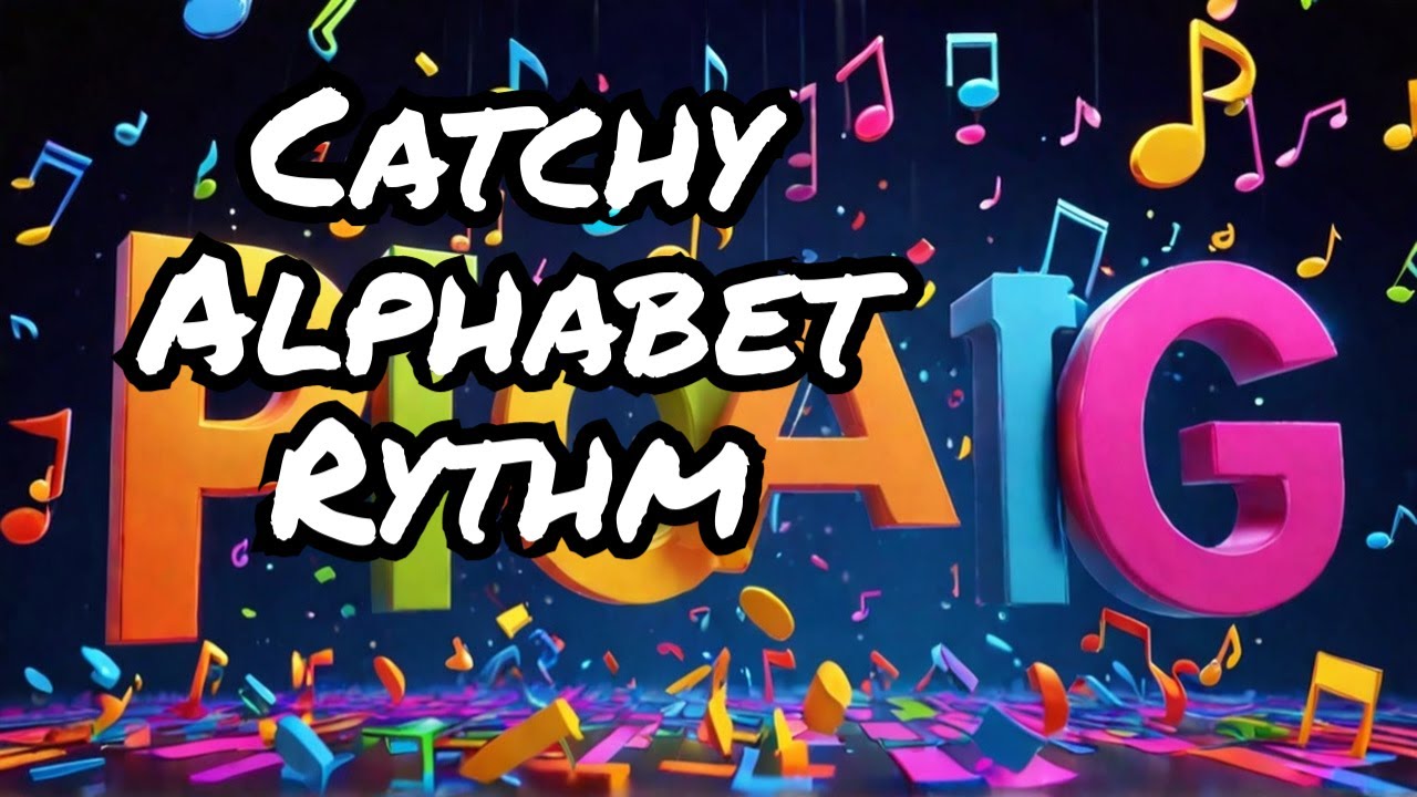 Alphabet Rhythm: The Music Video - YouTube