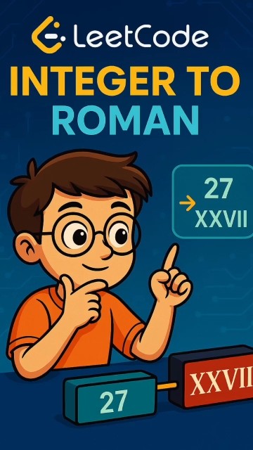 Leetcode Integer To Roman | optimize | in java | convert integer to roman | leetcode solution ...