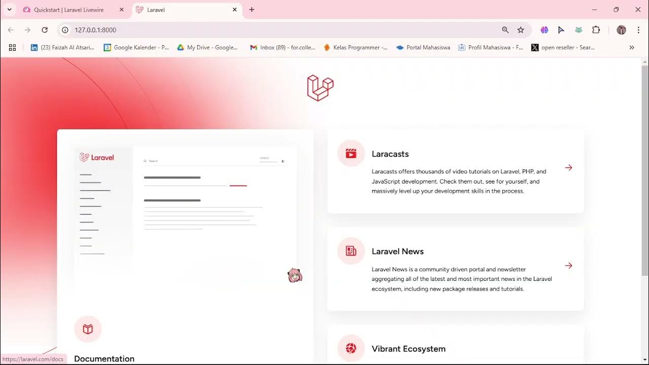 Course Livewire 3 - Part 1 - Pengenalan - YouTube