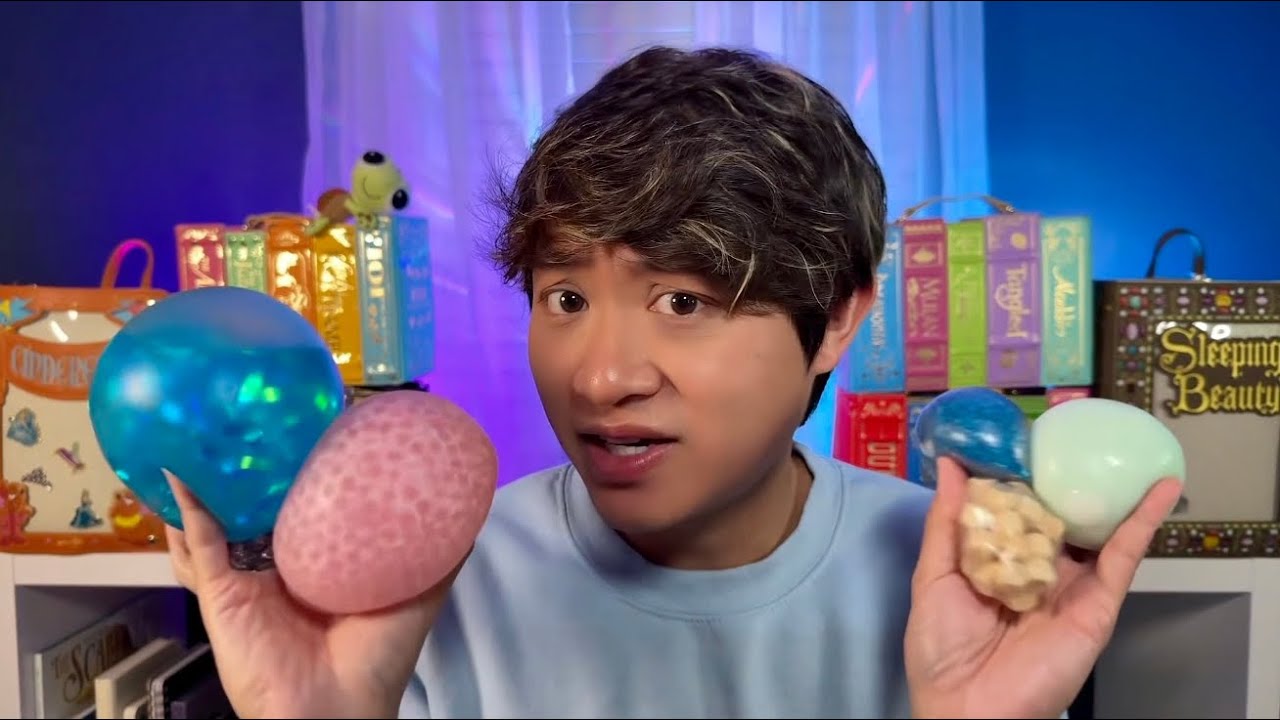 Squishy Tingly Balls ASMR 😮‍💨 One of These Will Definitely Tingle You ...