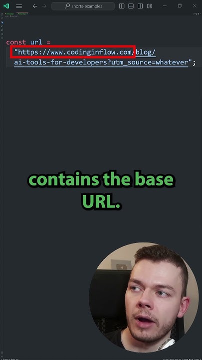 Get Base URL From URL String in JavaScript (Origin) 💡 #javascript # ...