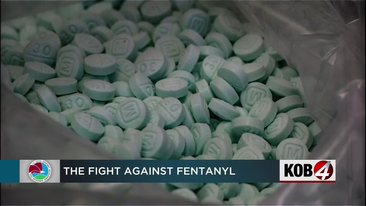 New DEA division leadership to maintain focus on fentanyl - YouTube