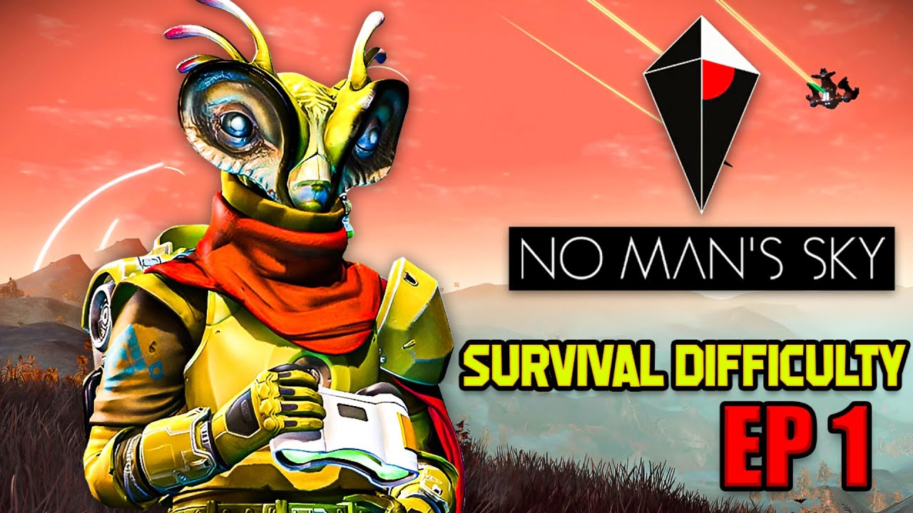 No Mans Sky Lets Play Ep 1 Youtube