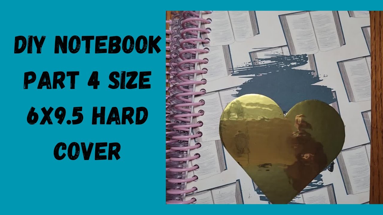 DIY Notebook Hard Cover part 4 - YouTube