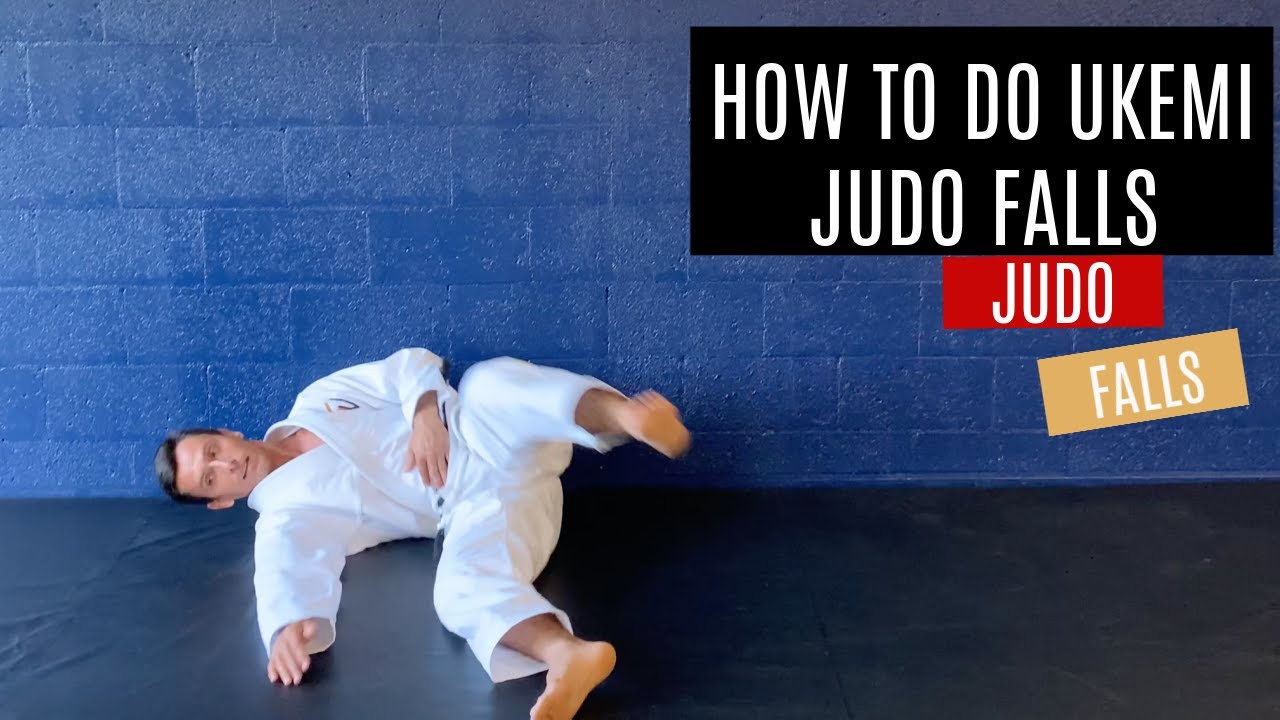 How To Do Judo Falls Ukemi For Beginners Grappling University - YouTube