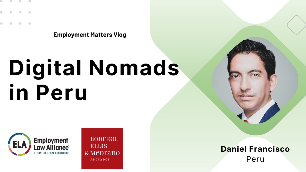 Digital Nomads in Peru - YouTube