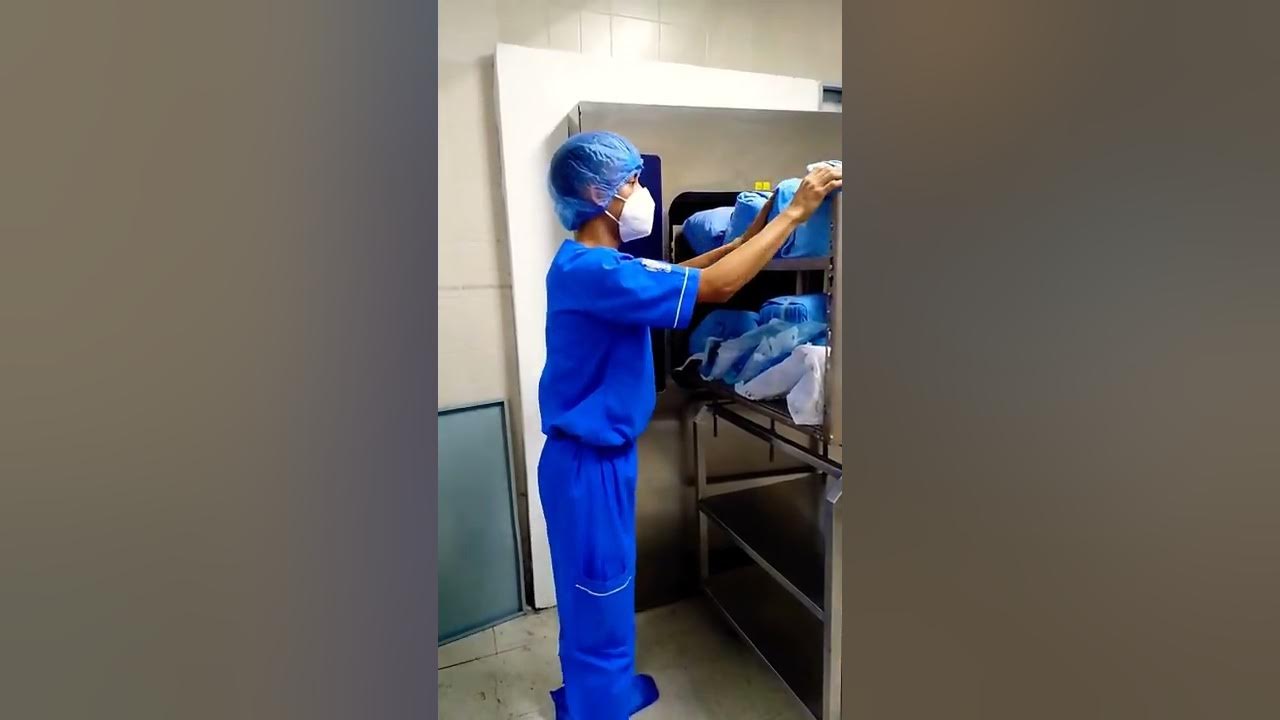 pasos para una correcta esterilización en el ceye - YouTube