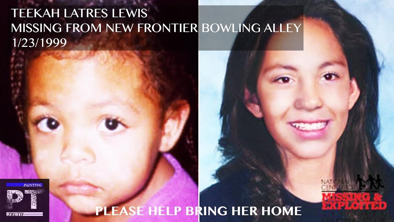 TEEKAH LEWIS, Nearly 20 years missing, Please help her find her way ...