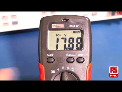 RS Pro IDM 61 Digitalmultimeter im Test