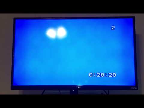 Demonstration On My Black Sony VCR On My Schoolhouse Rock: Multiplication Rock 1987 VHS