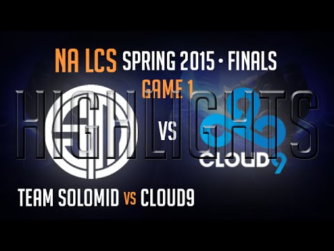 TSM vs C9 Game 1 HIGHLIGHTS Grand Final - S5 NA LCS Spring 2015 Playoffs - Team Solomid vs Cloud ...