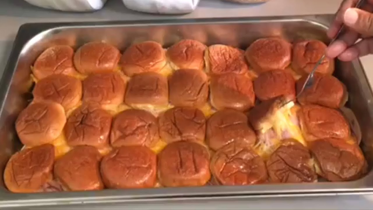 😋 THE BEST ROTEL DIP, HONEY HAM AND TURKEY SLIDERS, CHEESE BURGERS, HOT ...