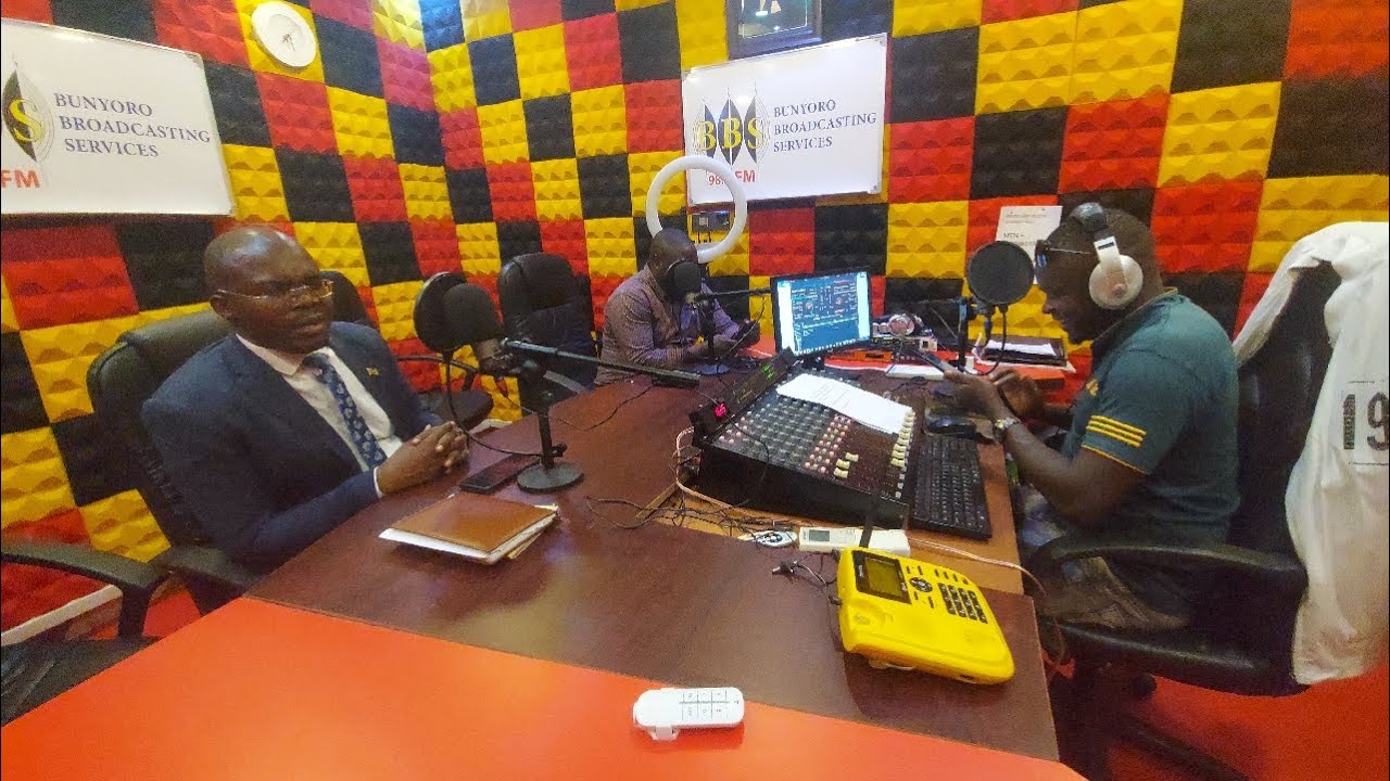 Live: BBS 98.2 FM Masindi // BKK Financial Literacy by Owek Robert ...
