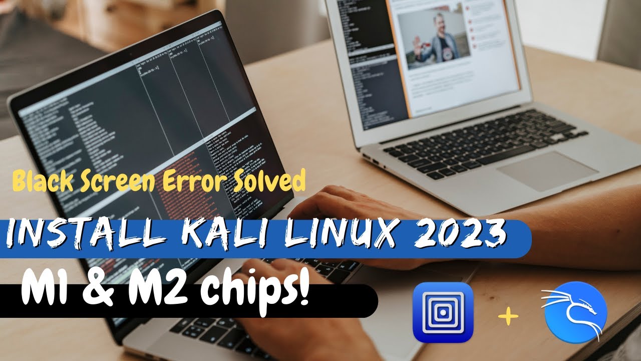 Black Screen while installing Kali Linux on Macs M1, and M2 through UTM | ARM Chips | Apple ...