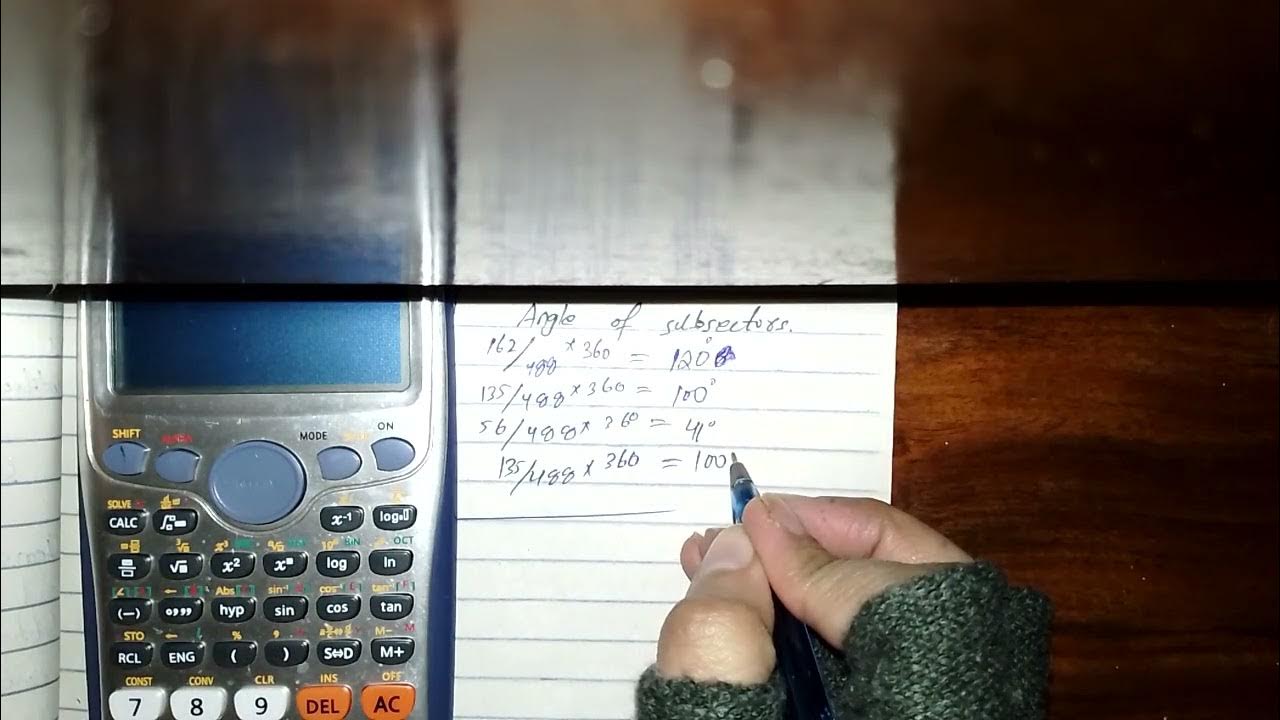 course code 4485 lecture no 9 part 2 unit no 3 How to make pie chart - YouTube