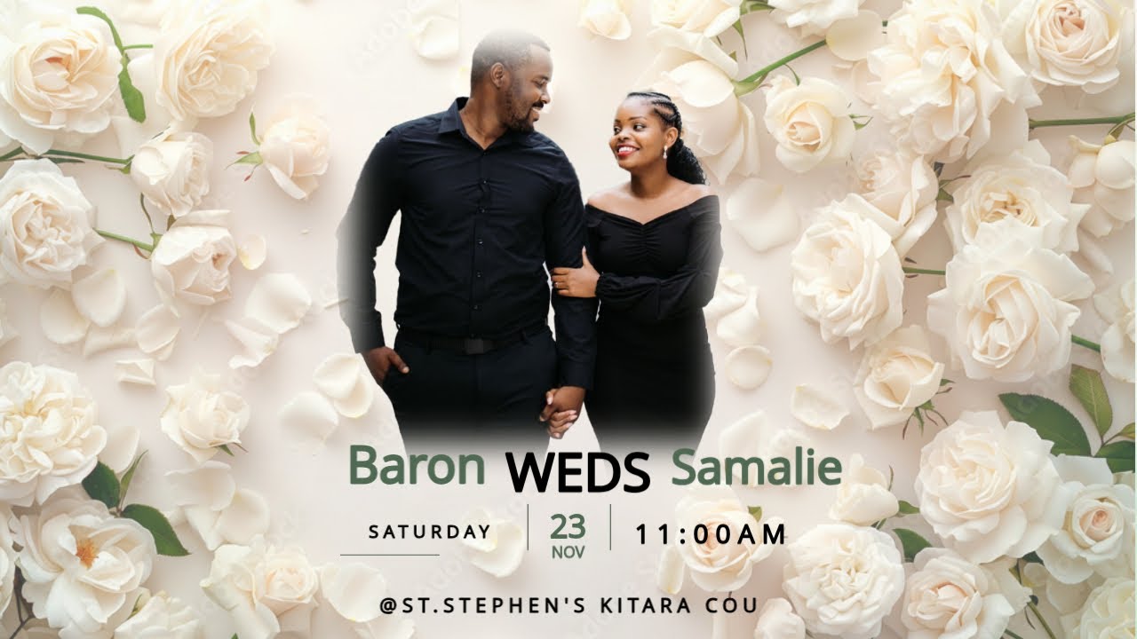 BARON WEDS SAMALIE - YouTube