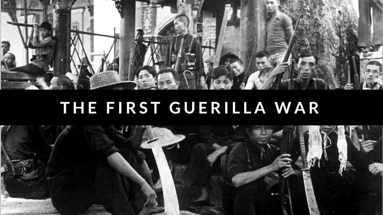 The First Guerilla War - YouTube