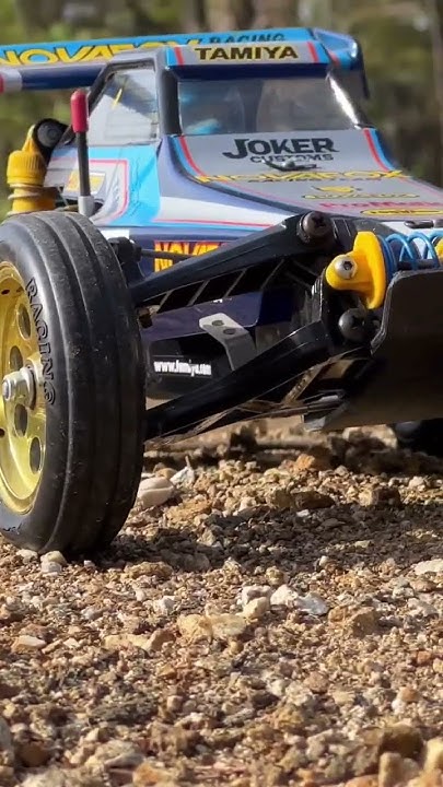 타미야 80년대 2WD 버기 중 젤 잘 달리는 폭스 재판 노바폭스 nova fox release of 80s performance 2wd buggy - YouTube