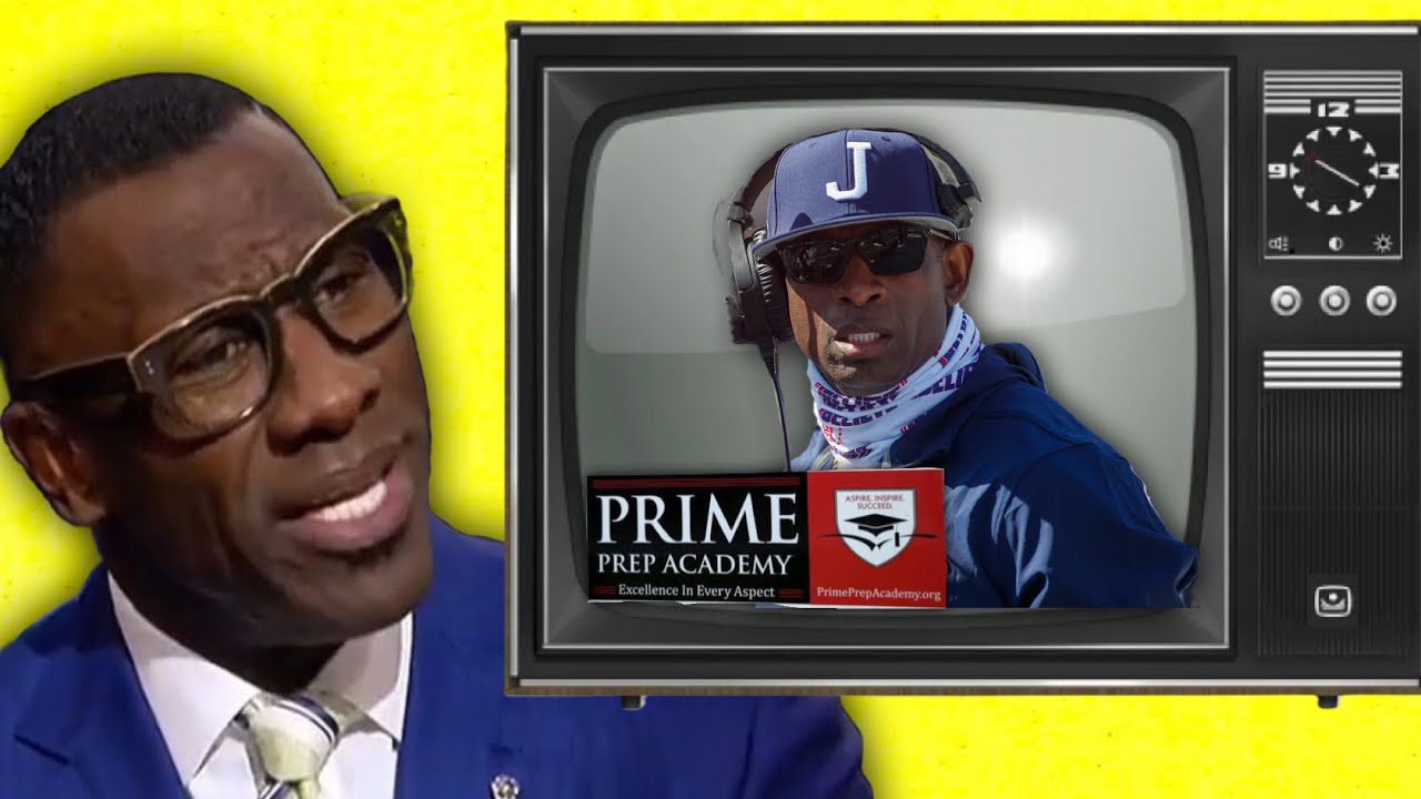 Shannon Sharpe GOES NUCLEAR on Mainstream Media for sullying Coach ...