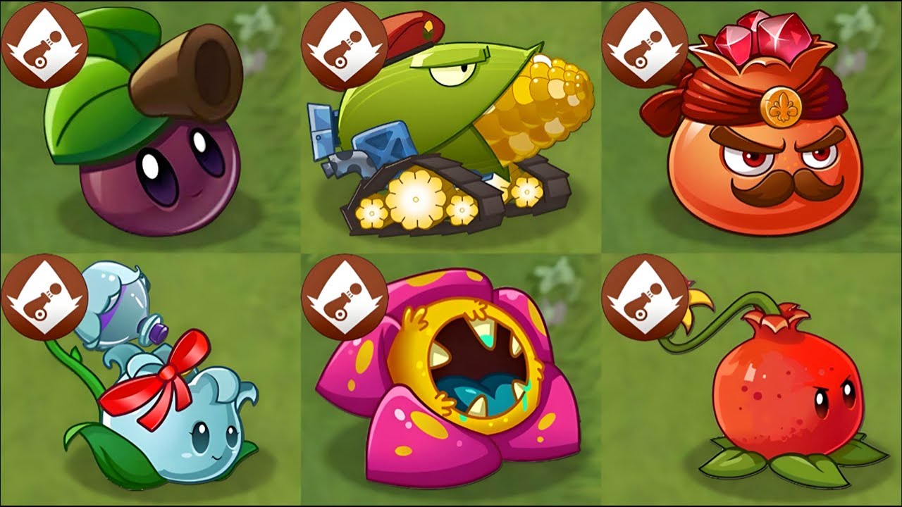 Plants vs. Zombies 2 Chinese Mod: All PULT & Premium Plants Power-Up ...
