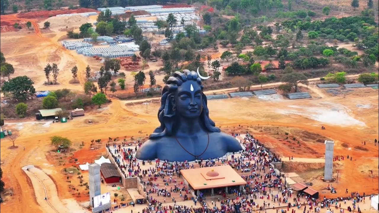 Isha Foundation Chikkaballapura || Yogi - YouTube