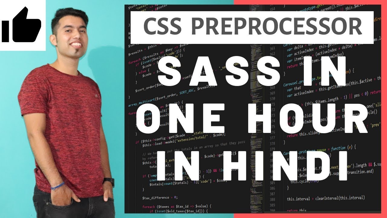 Css Preprocessor Scss And Sass Tutorial In One Video In Hindi 2019 Youtube 6890